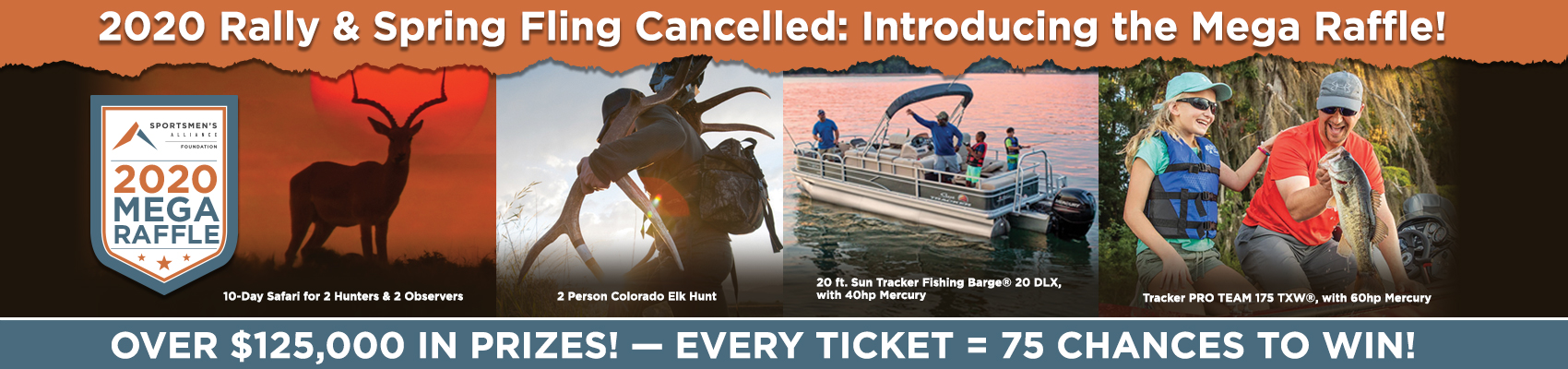 Sportsmen's Alliance MEGA Raffle! - Sportsmen's Alliance