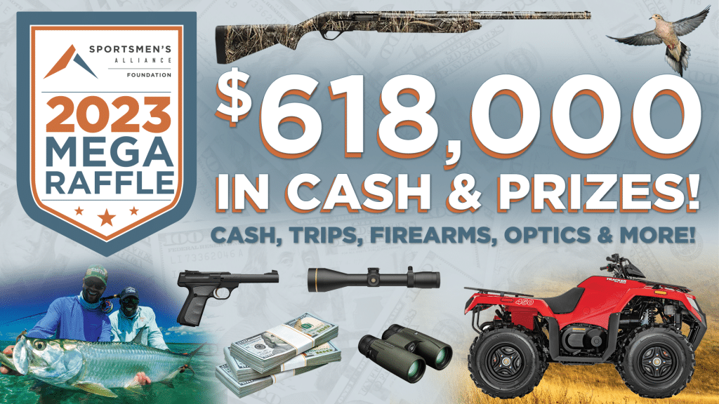 2023 MEGA Raffle Winners - Sportsmen's Alliance