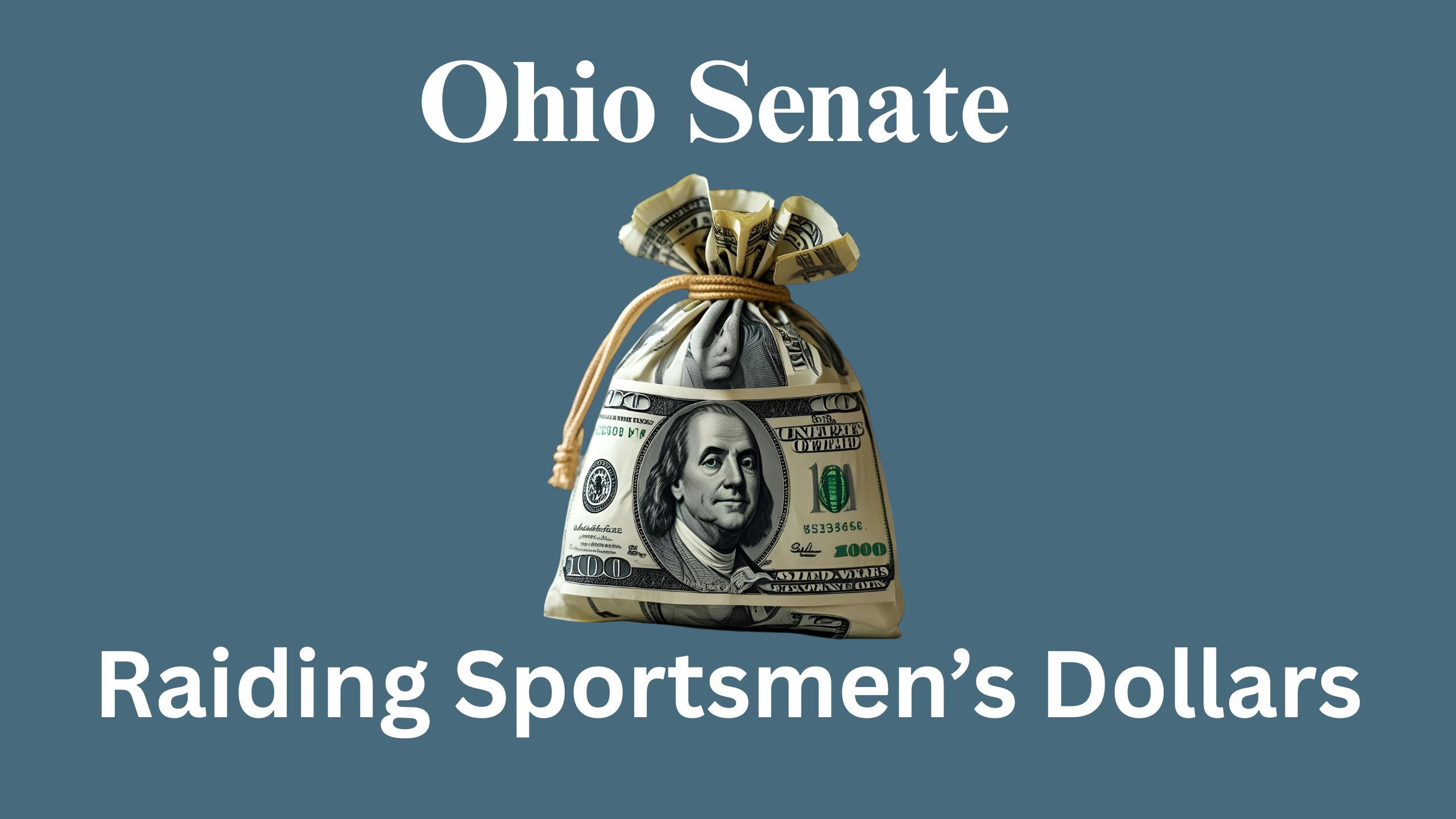 Ohio Senate Still Failing to Protect Millions of Sportsmen's Dollars ...
