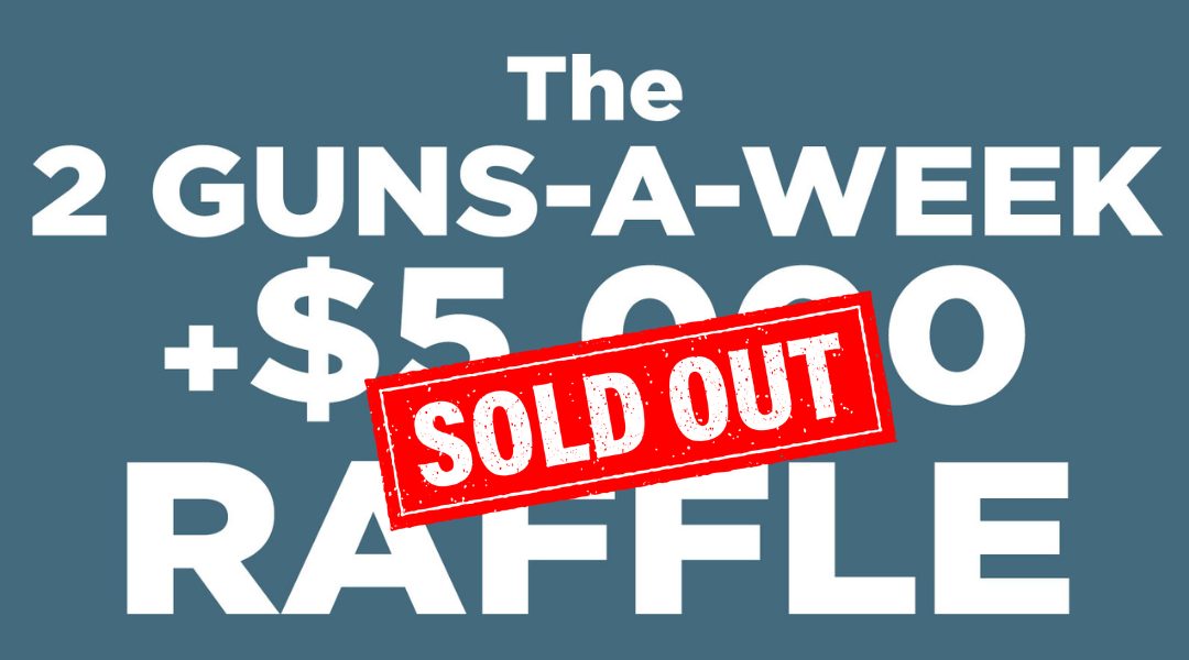 2026 52-Week Gun Raffle - Sportsmen's Alliance
